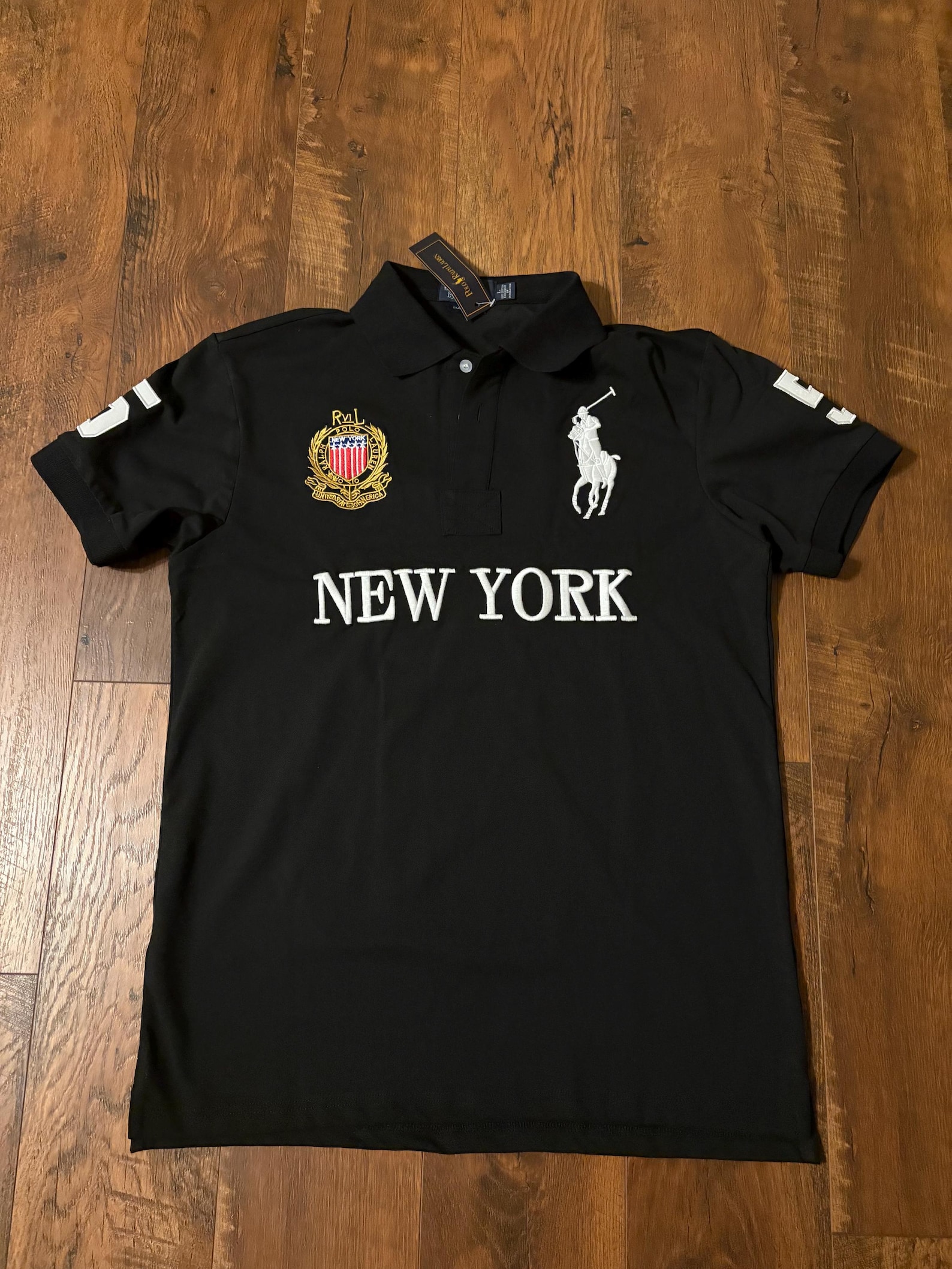 Mens Polo Ralph Lauren New York Shirt - Etsy