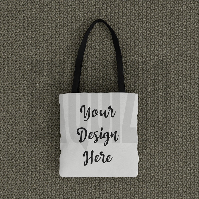 AOP Tote Bag Mockup Printify Tote Bag Mockups All Over Print Tote Bag ...