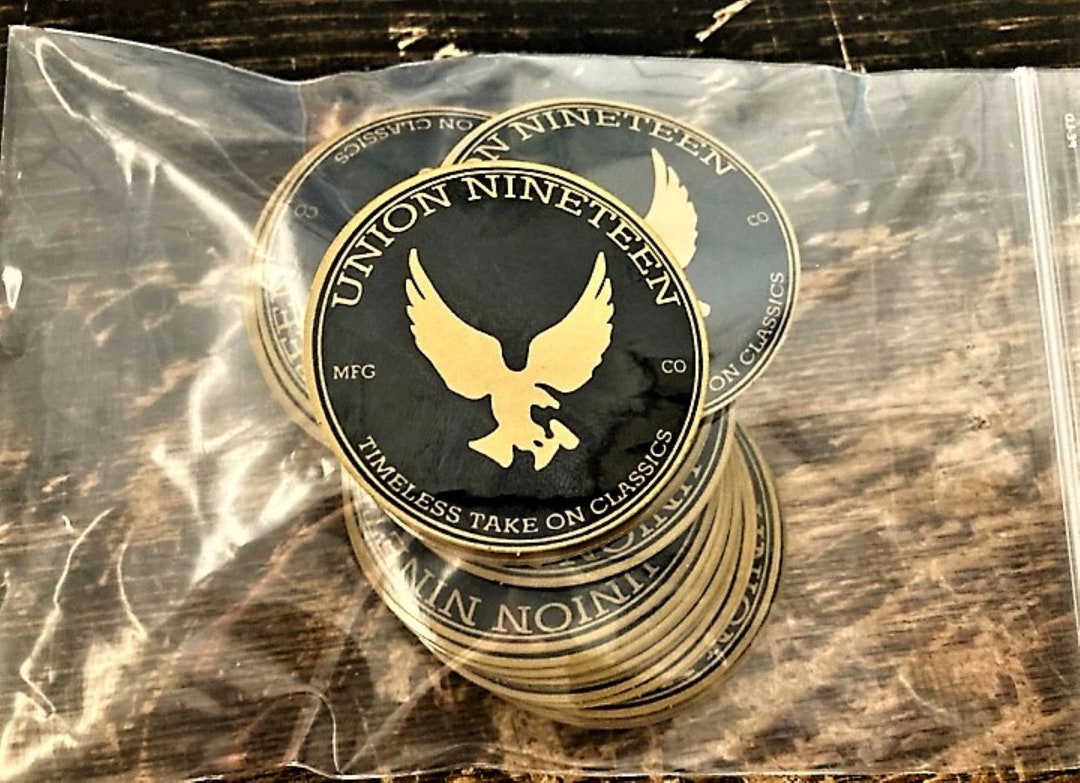 Union Nineteen Sticker - Etsy