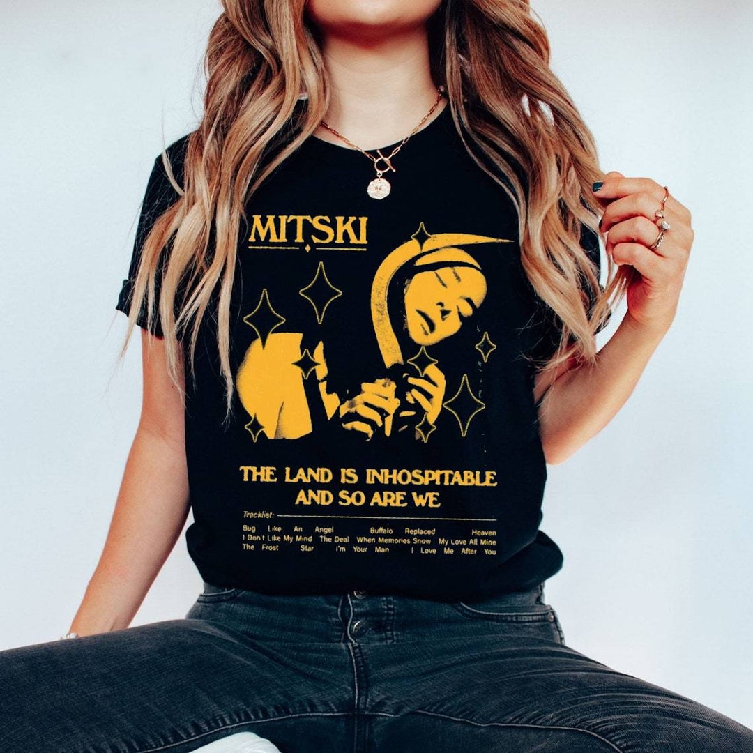 The Land is Inhospitable Shirt Mitski Album Shirt Mitski - Etsy