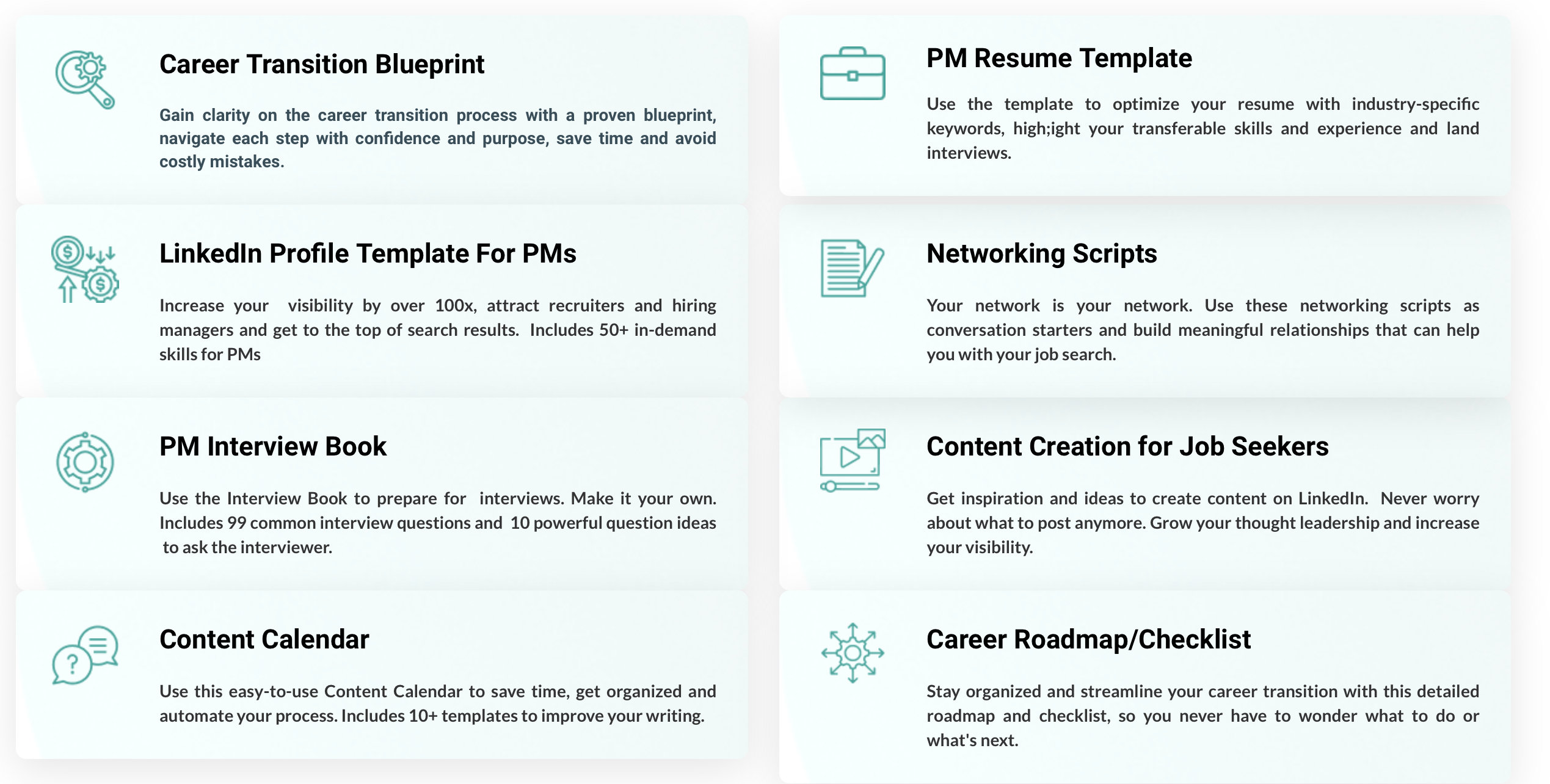 The PM Career Transition Playbook Foraspiring Project Managers ...