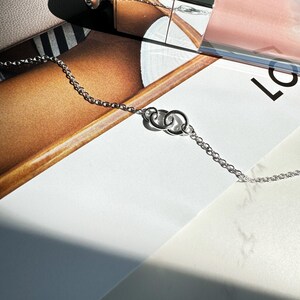 Sterling Silver Friendship Bracelet Gift for Friend Best Friend Gift ...