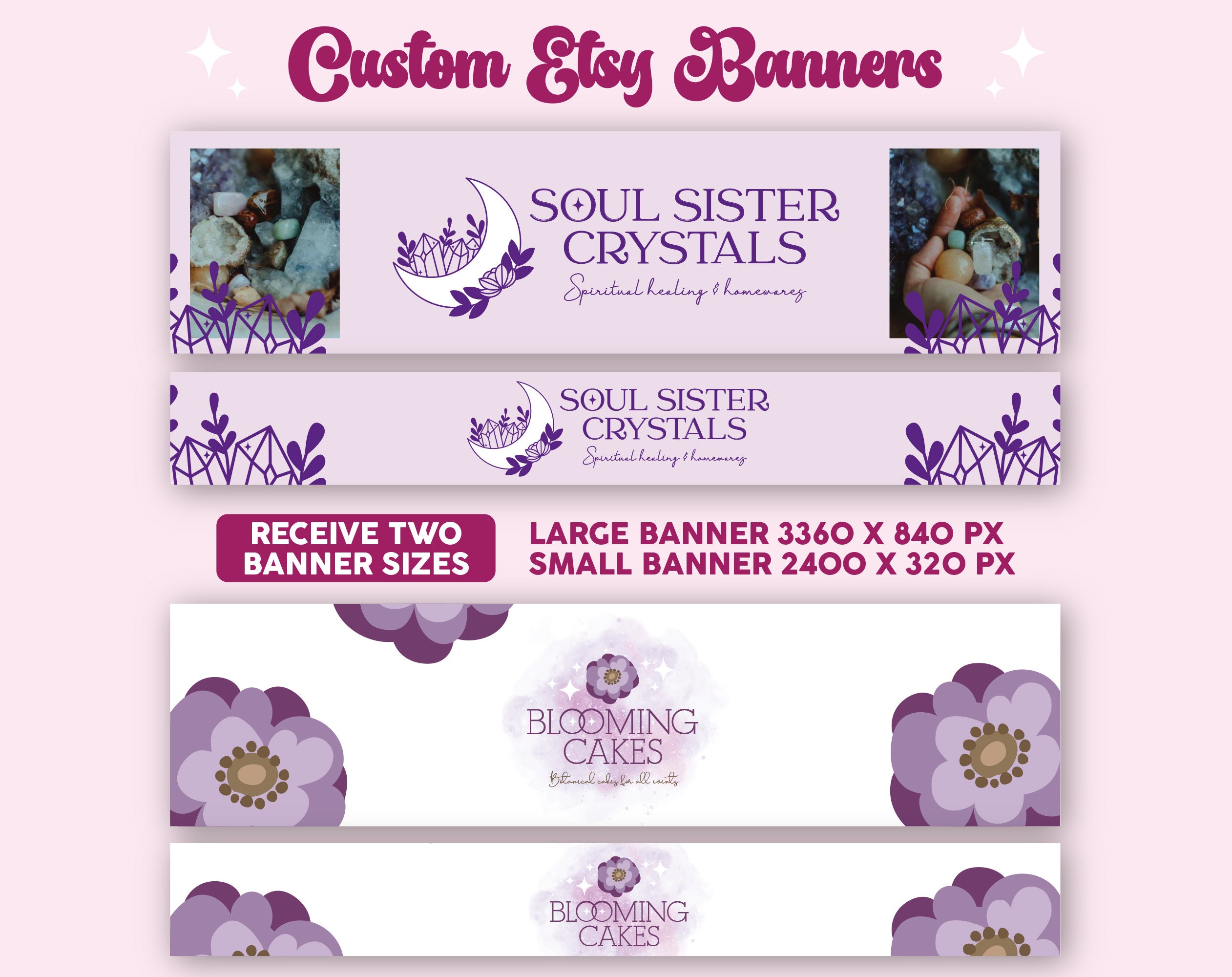 Etsy Banner 750 X 100
