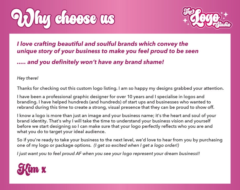 Custom Logo Design, Custom Logo, Text Logo, Text Only Logo, Small ...