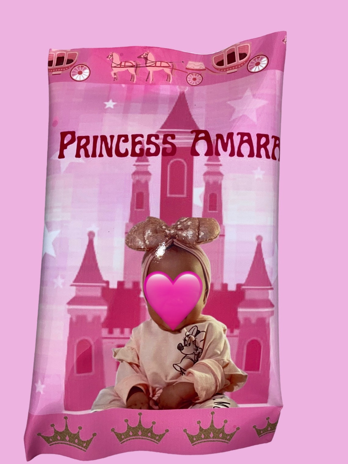 20 Custom Made Chip Bags and 20 Custom Made Juice Pouches - Etsy