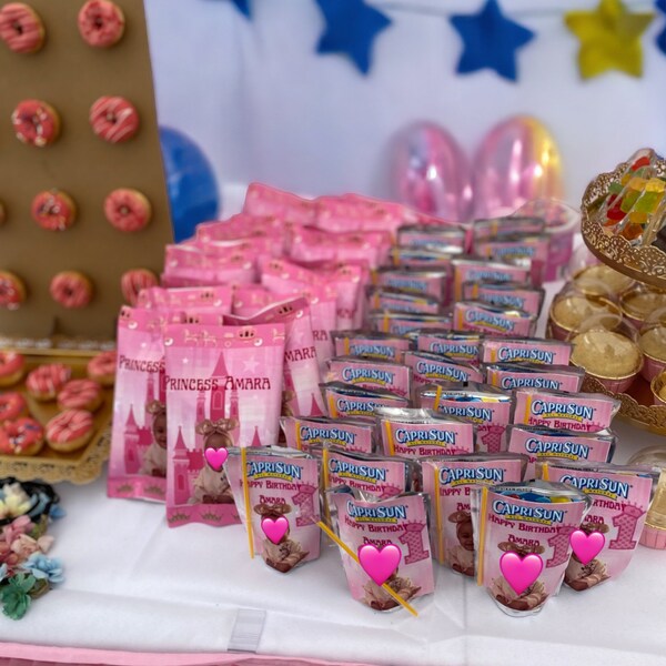 Custom Juice and Chips - Etsy