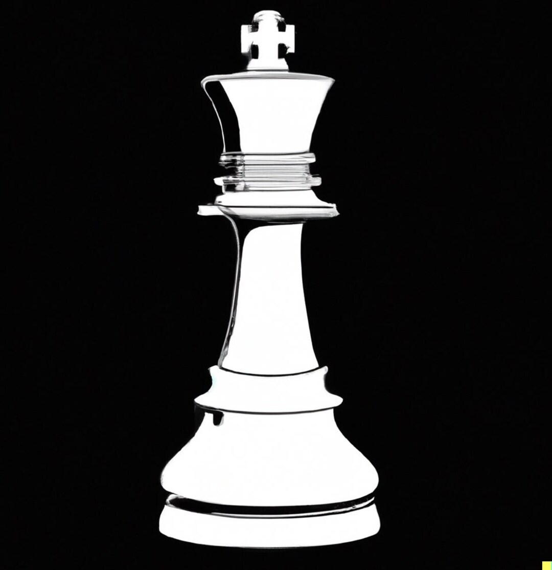 King Chess Piece - Etsy
