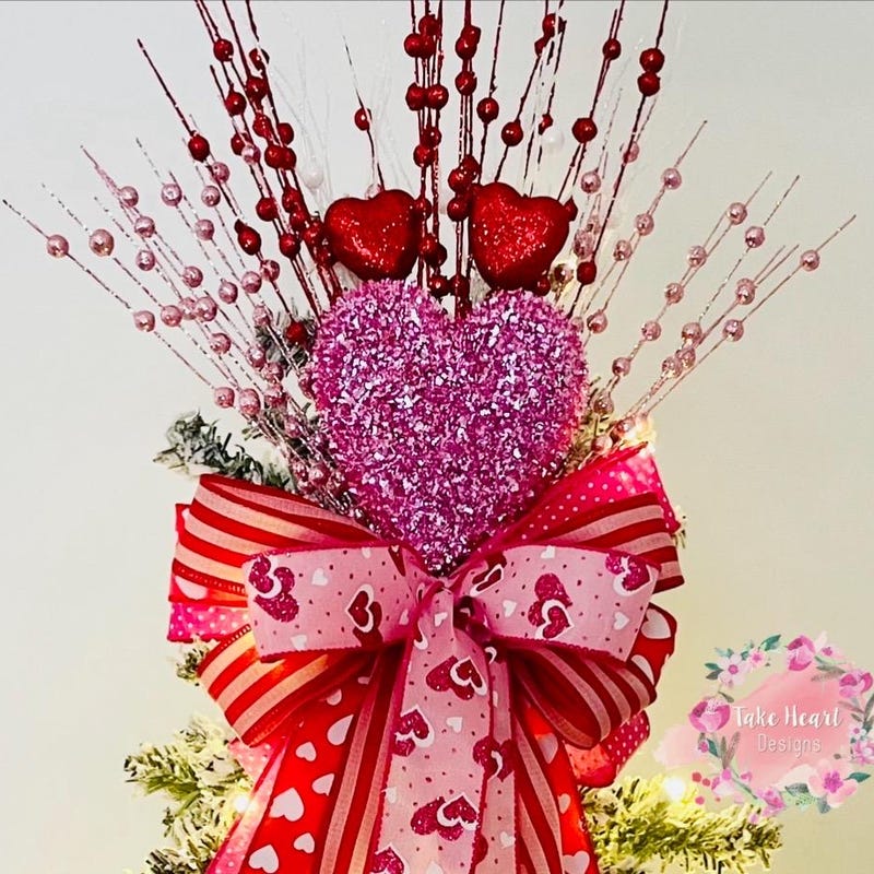 Valentine Tree - Etsy
