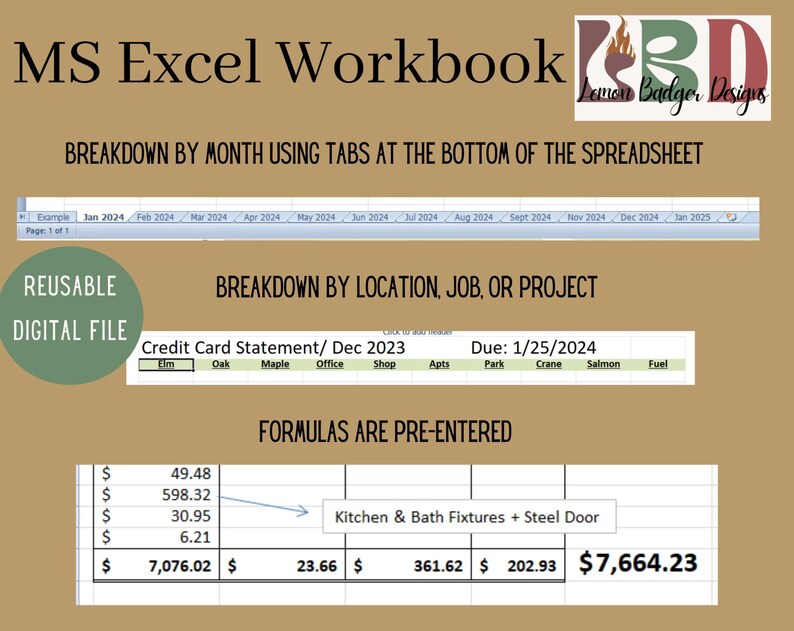Small Business Bookkeeping Template Excel Spreadsheet Business Expense ...