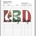 Cash Sheet Simple PDF or Excel Cash Box Insert Cash Reconciliation Form ...