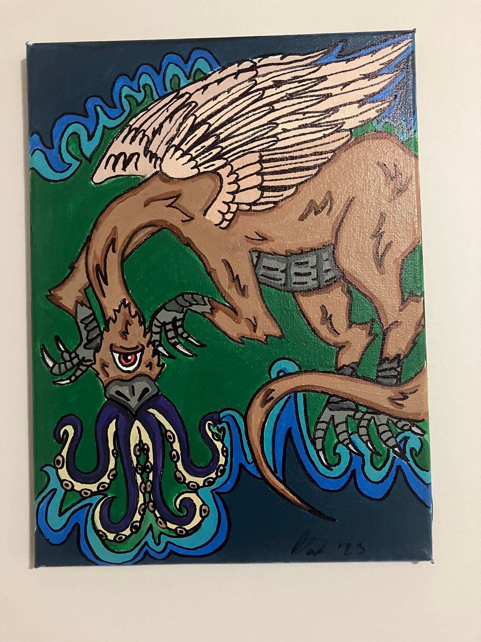 Beast Of Dean Cryptid