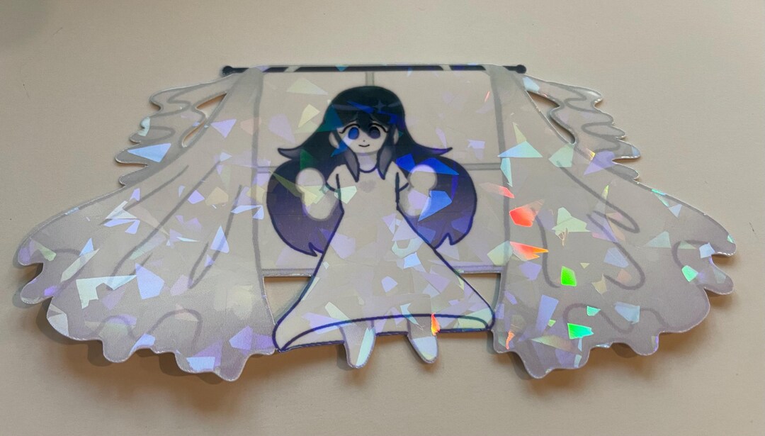 OMORI|| Mari Window Sticker - Etsy