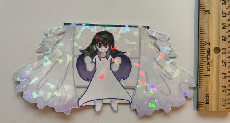 OMORI|| Mari Window Sticker - Etsy