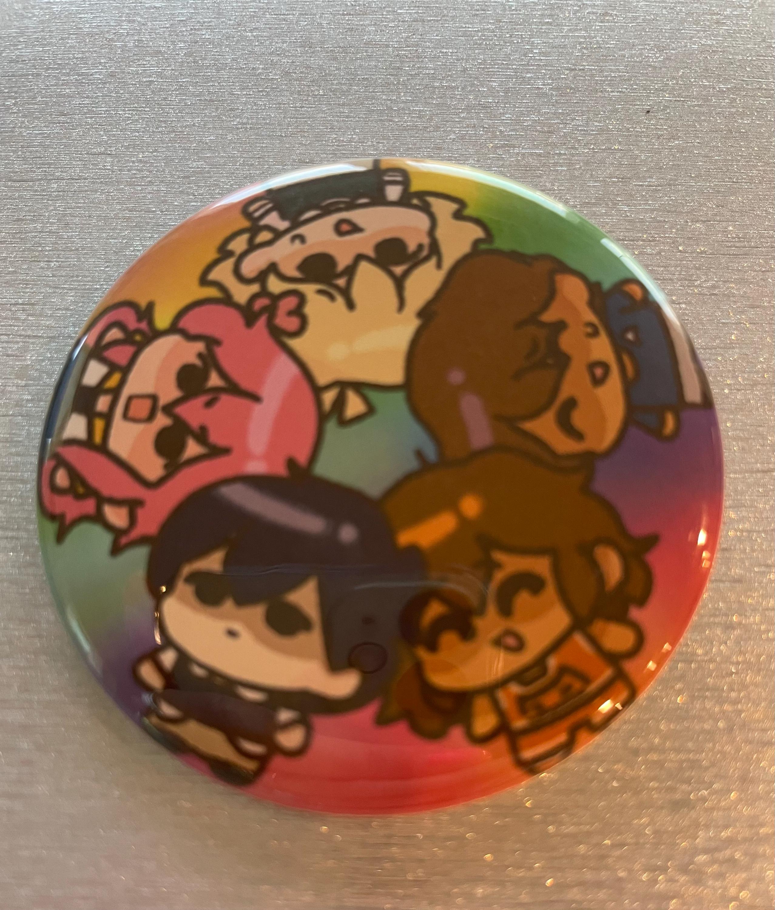 OMORI Faraway Main 5 and Hooligans Buttons - Etsy
