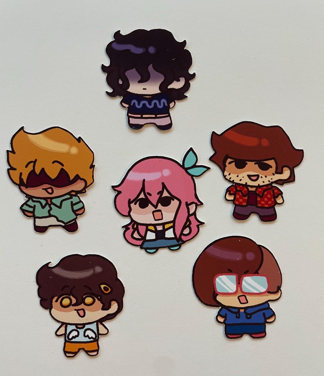 OMORI|| 6 Pack Stickers || the Hooligans Omori Stickers - Etsy