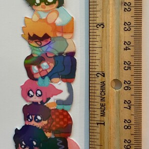 OMORI|| Hooligans YIPPEE Tower Sticker - Etsy