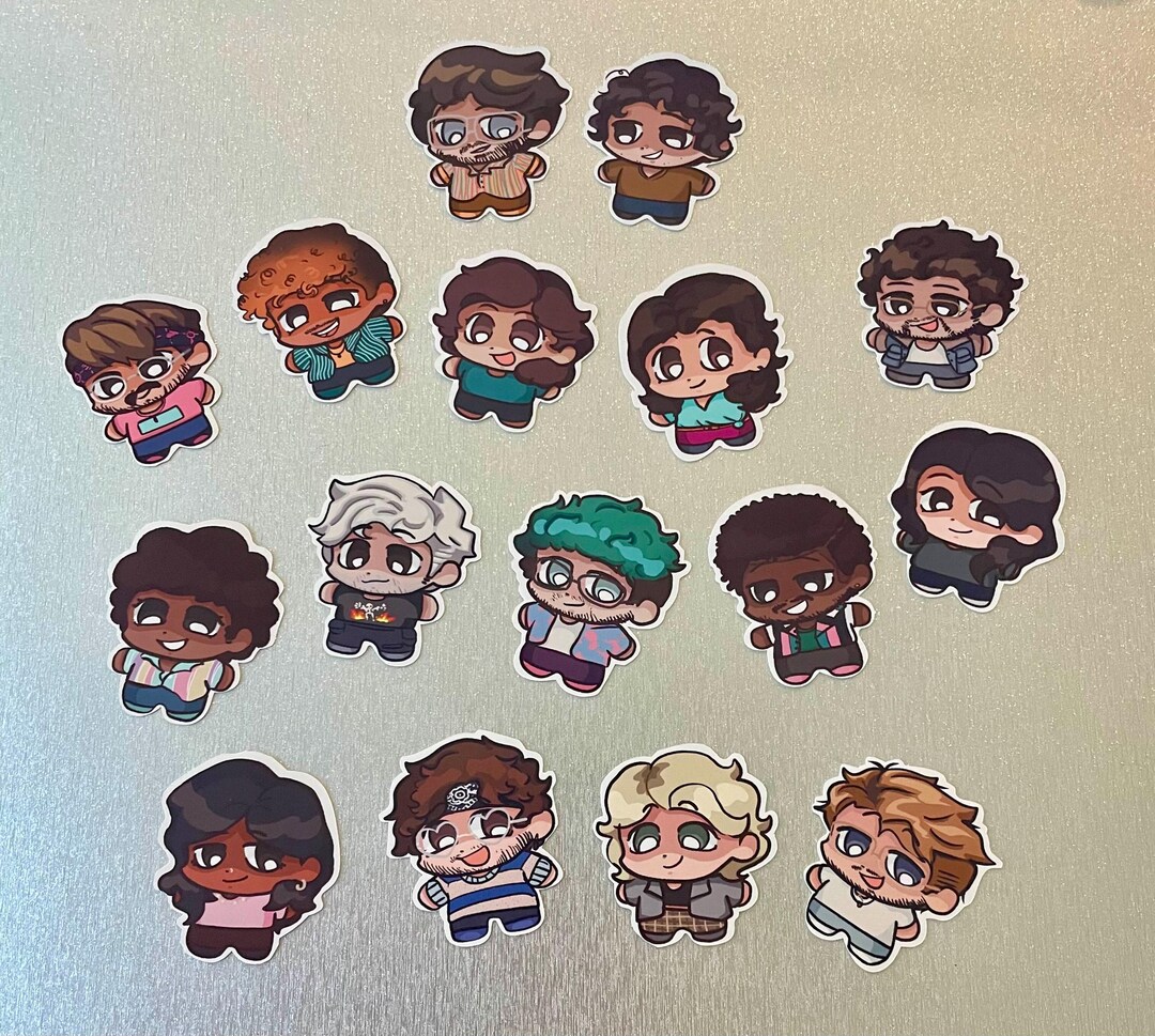 SMOSH Sticker Set! || 16 Stickers!! || Smosh Youtubers, Smosh Members ...