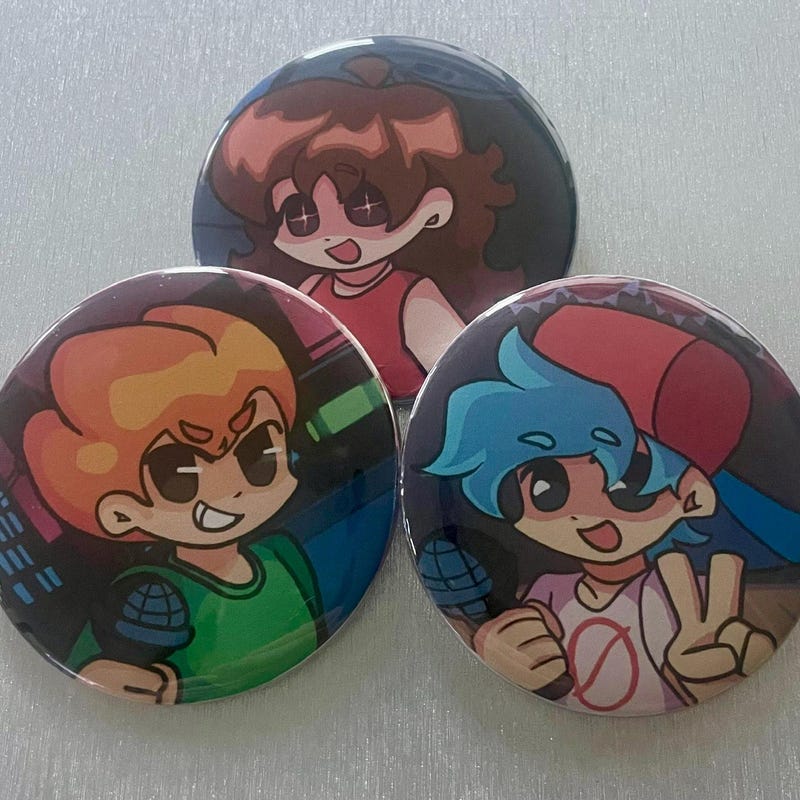 Friday Night Funkin Merch - Etsy