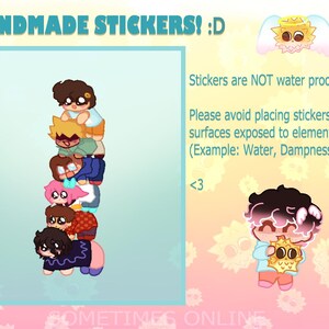 OMORI|| Hooligans YIPPEE Tower Sticker - Etsy