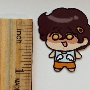 OMORI|| 6 Pack Stickers || the Hooligans Omori Stickers - Etsy