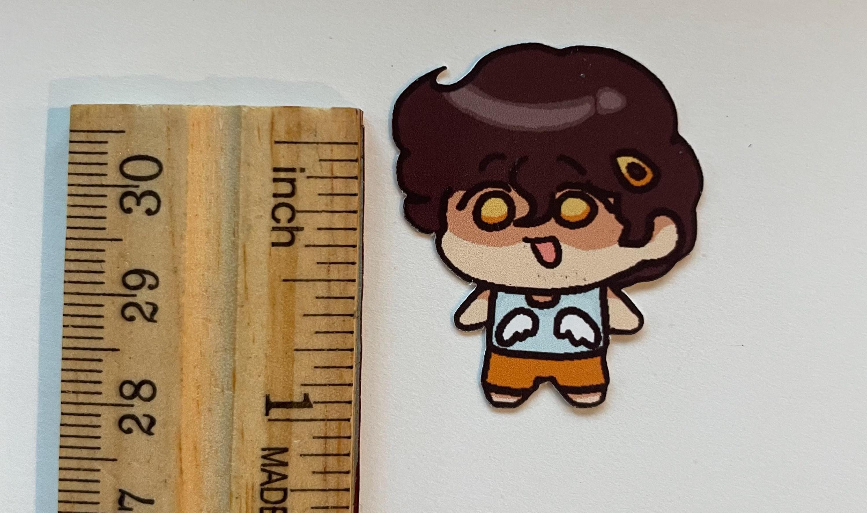 OMORI|| 6 Pack Stickers || the Hooligans Omori Stickers - Etsy