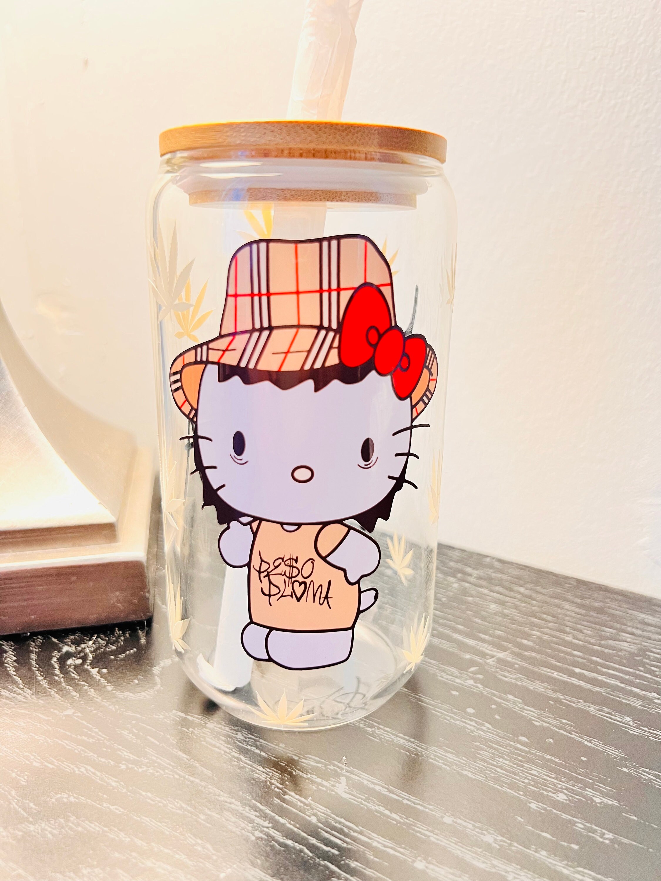 Peso Pluma / Peso Pluma Hello Kitty Glass Cup / Peso Pluma - Etsy España Peso Pluma / Peso Pluma Hello Kitty Glass Cup / Peso Pluma - Etsy España