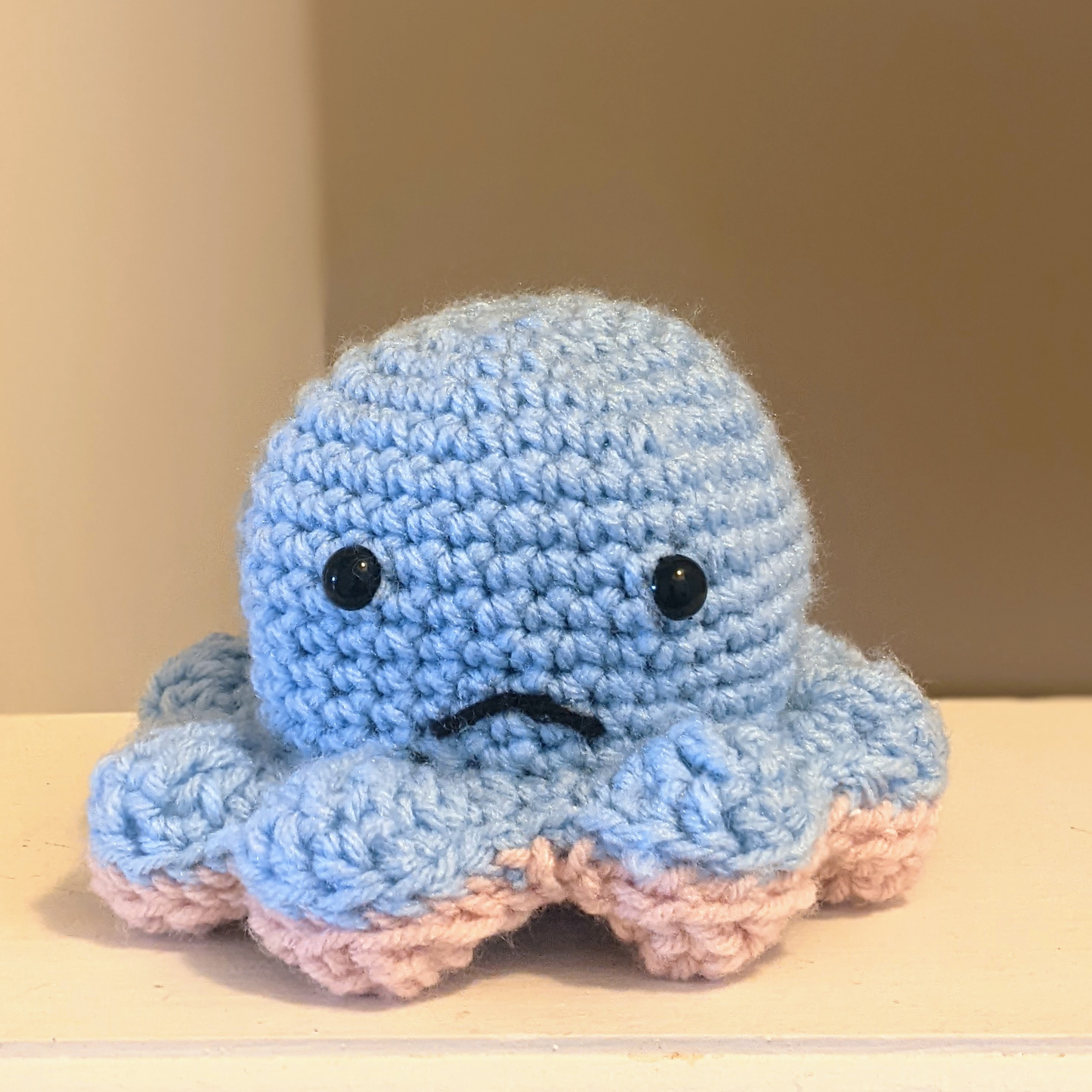 CROCHET PATTERN: Reversible Mood Octopus - Etsy