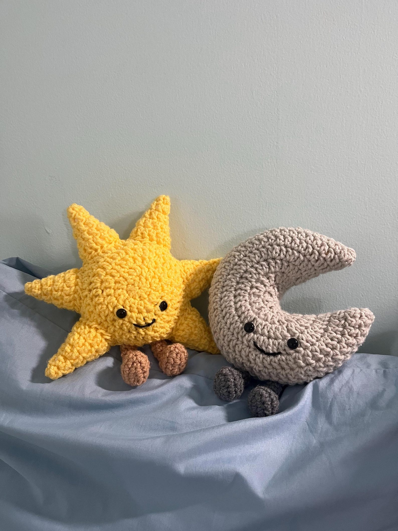 CROCHET PATTERN: Sun & Moon Jellycat Inspired Plushies - Etsy