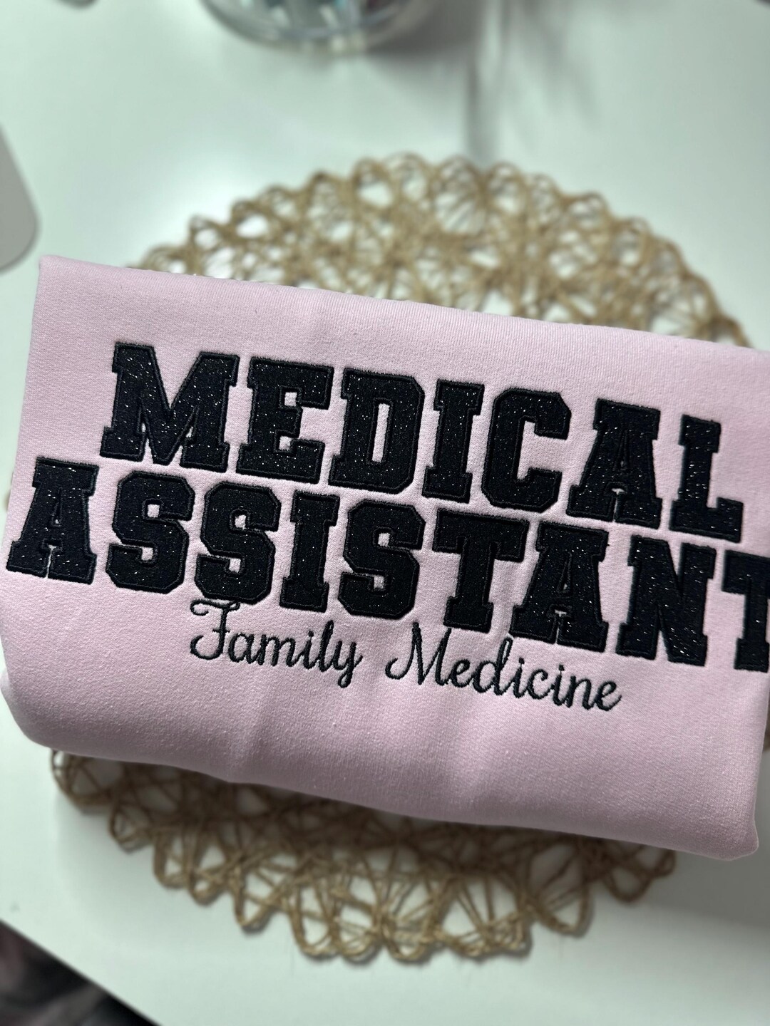 Medical Assistant Sweatshirt, Gift for MA, CMA Nurse Student School ...