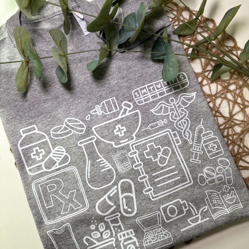 Pharmacy Squad Svg - Etsy