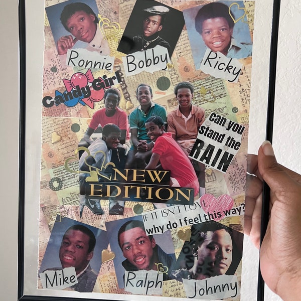 New Edition Png - Etsy