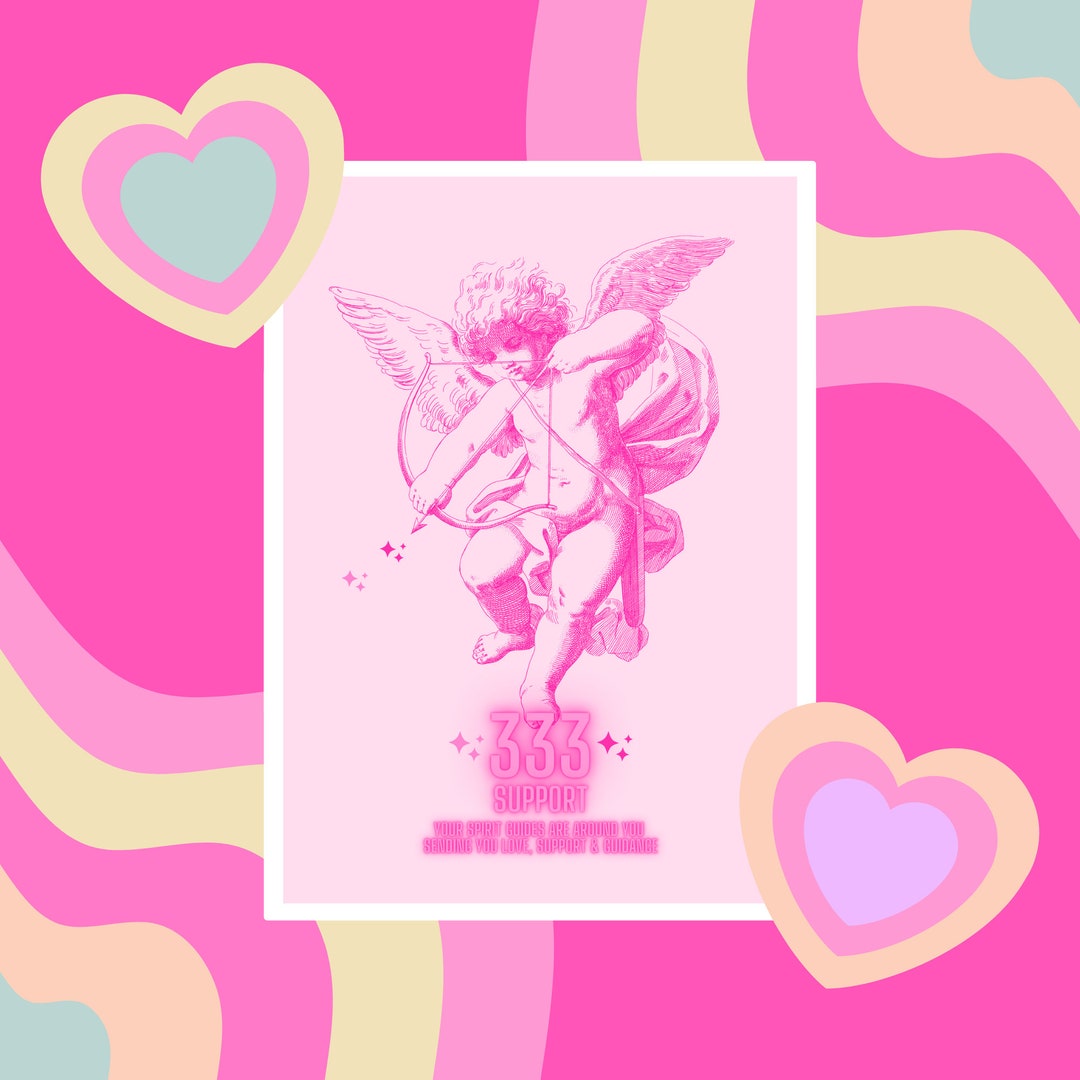 Angel Number Digital Download - 333 & Full Angel Numbers - Etsy