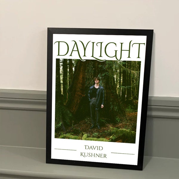 Daylight Poster David Kushner - Etsy