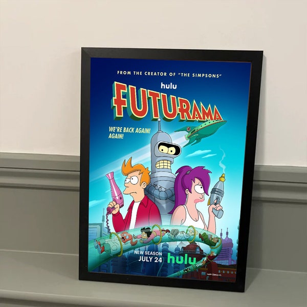 Futurama - Etsy
