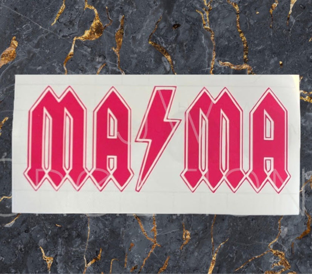 Mama Car Decal - Etsy
