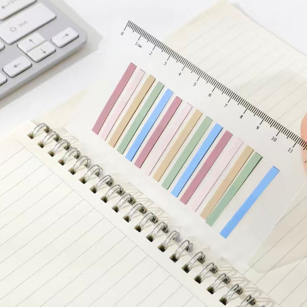 300pcs Slim Index Tabs - Etsy