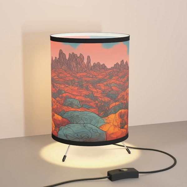 National Park Lamps - Etsy