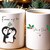Custom Christmas Monogram Mug, Custom Personalized Cup, Family Monogram ...