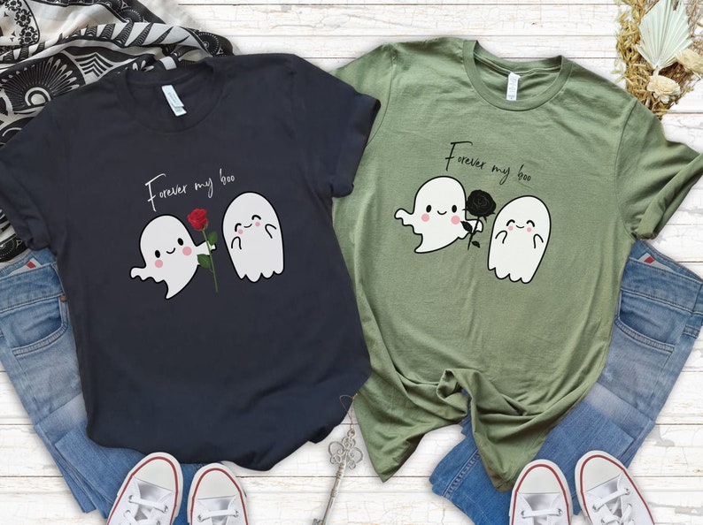 Custom Matching Couple Forever My Boo Matching Couples Shirt - Etsy