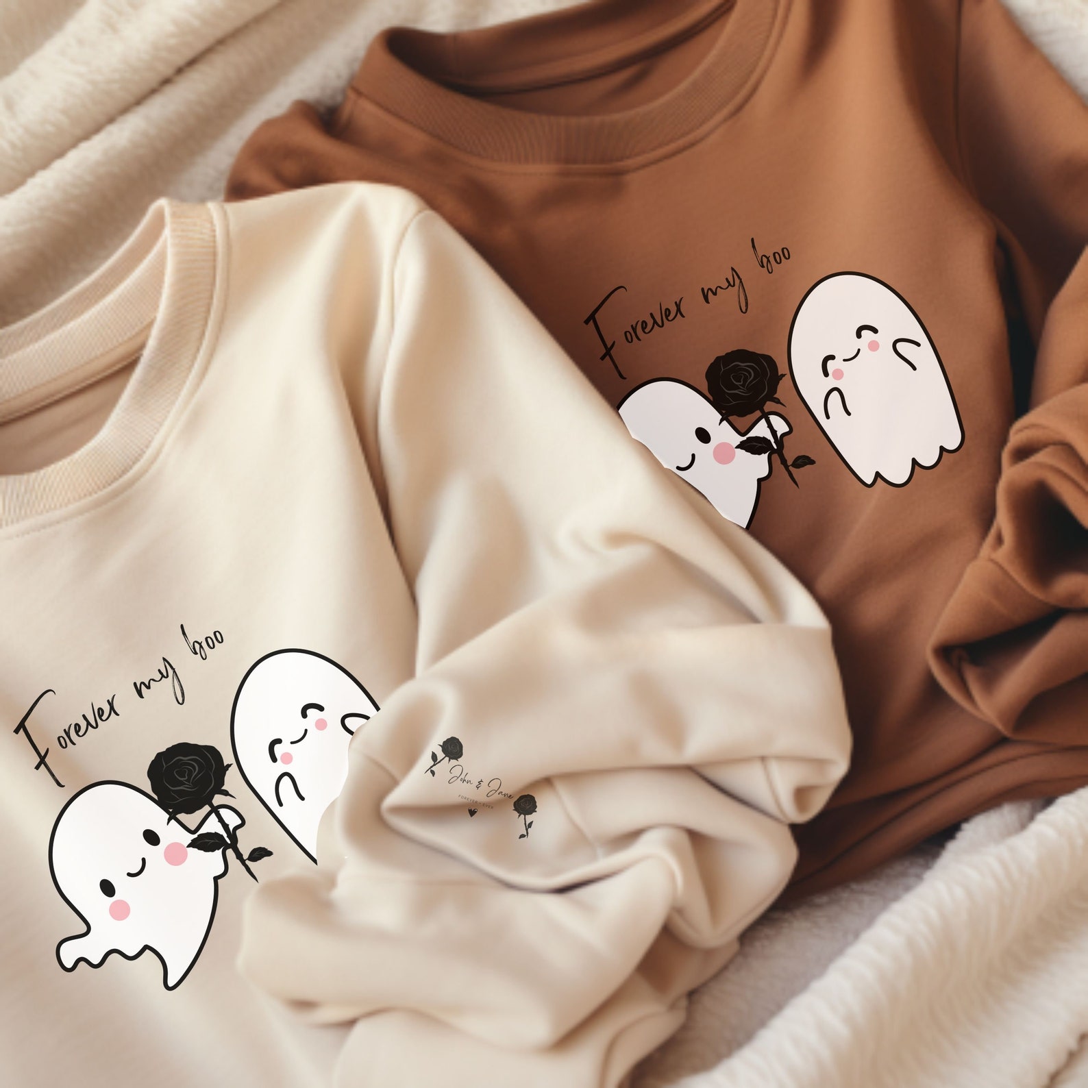 Custom Matching Couple Forever My Boo Matching Couples Shirt - Etsy
