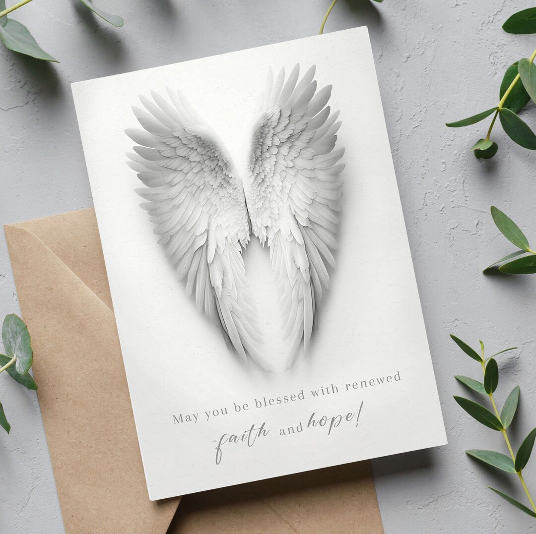 Resurrection Day Card, May You Be Blessed With Renewed Faith and Hope ...