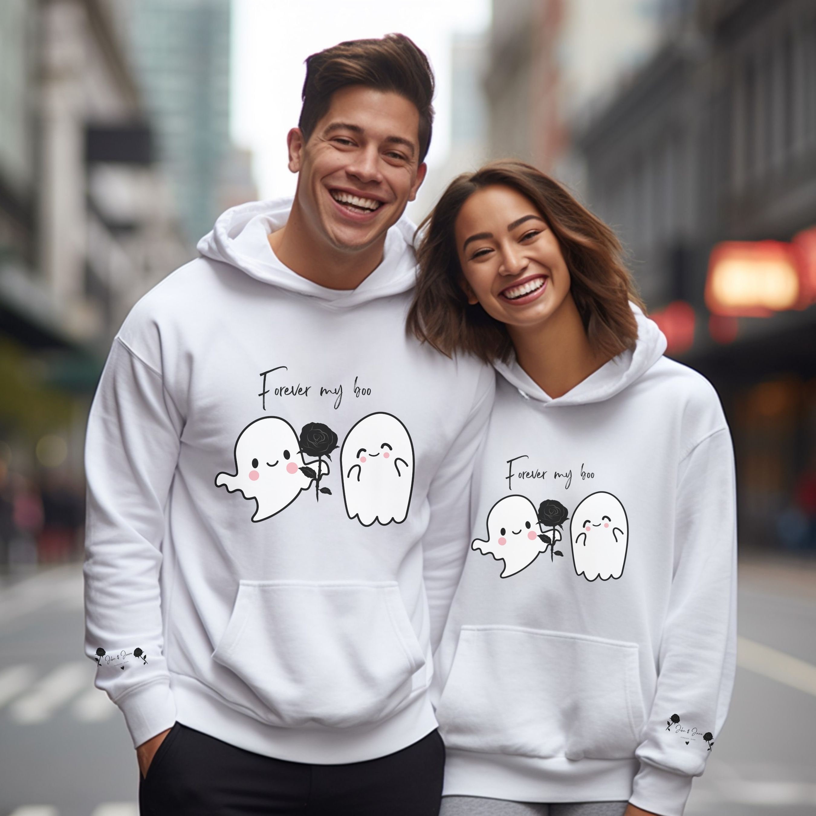 Custom Matching Couple Forever My Boo Matching Couples Shirt - Etsy