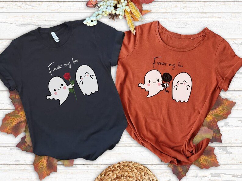 Custom Matching Couple Forever My Boo Matching Couples Shirt - Etsy
