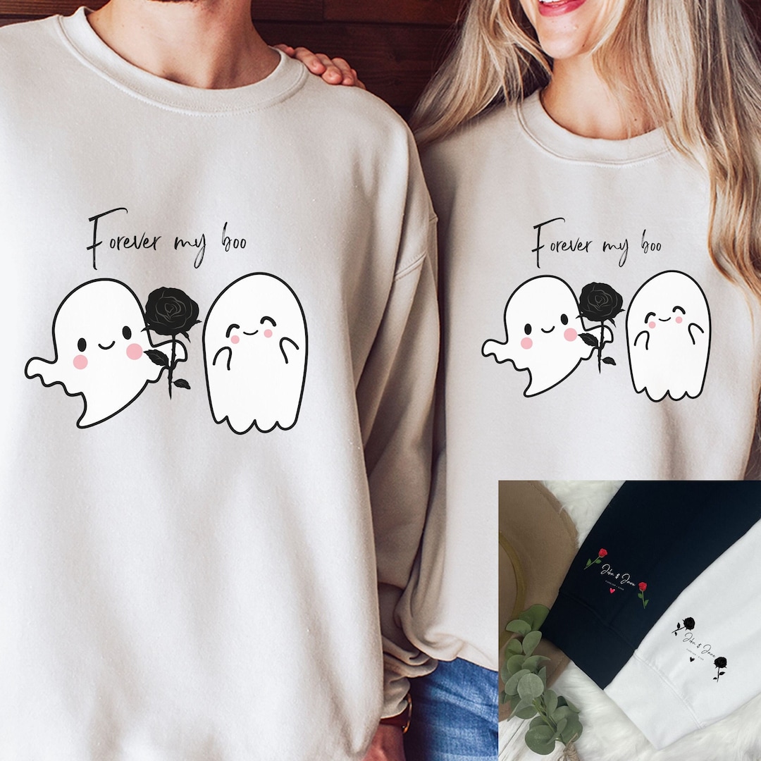Custom Matching Couple Forever My Boo Matching Couples Shirt - Etsy