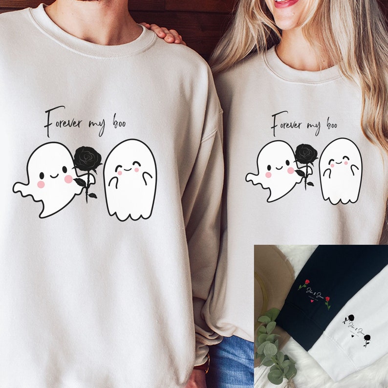 Custom Matching Couple Forever My Boo Matching Couples Shirt - Etsy