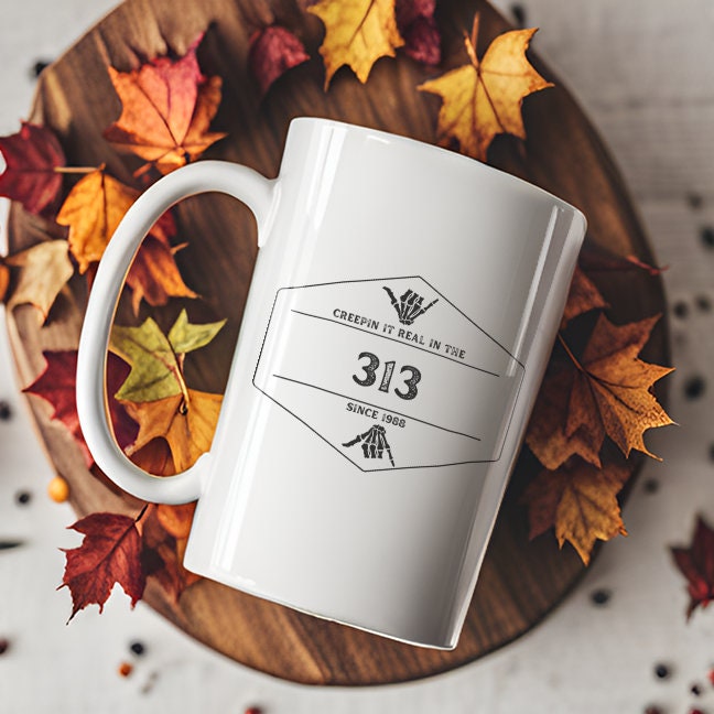 Creeping It Real in the your Area Code Custom Mug Halloween - Etsy