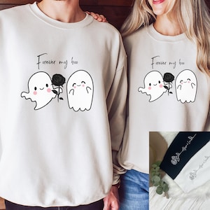 Custom Matching Couple, Forever My Boo Matching Couples Shirt, Matching ...