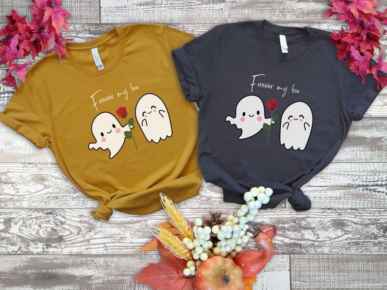 Custom Matching Couple Forever My Boo Matching Couples Shirt - Etsy