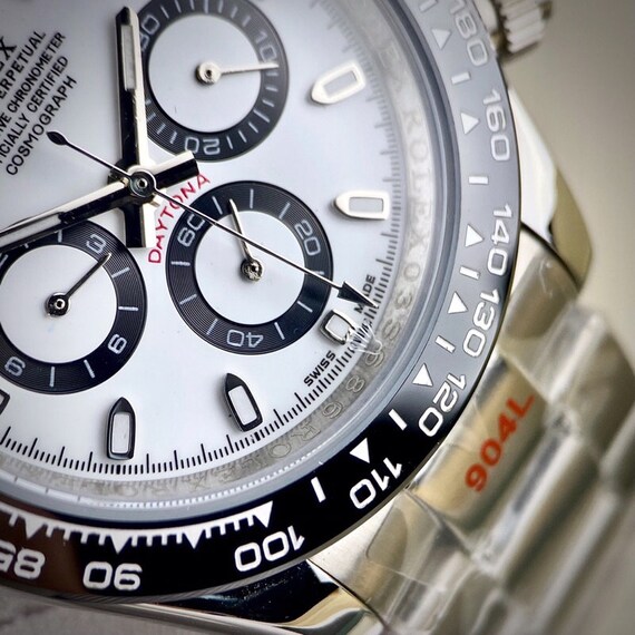 Daytona 'Panda' Dial Watches, Automatic Watches, Luxu… - Gem