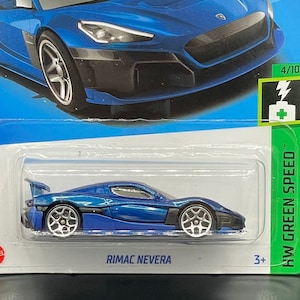 Hot Wheels Rimac Nevera - Etsy